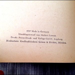 Vintage | Accents | Vintage German Lit Book Bundle | Poshmark